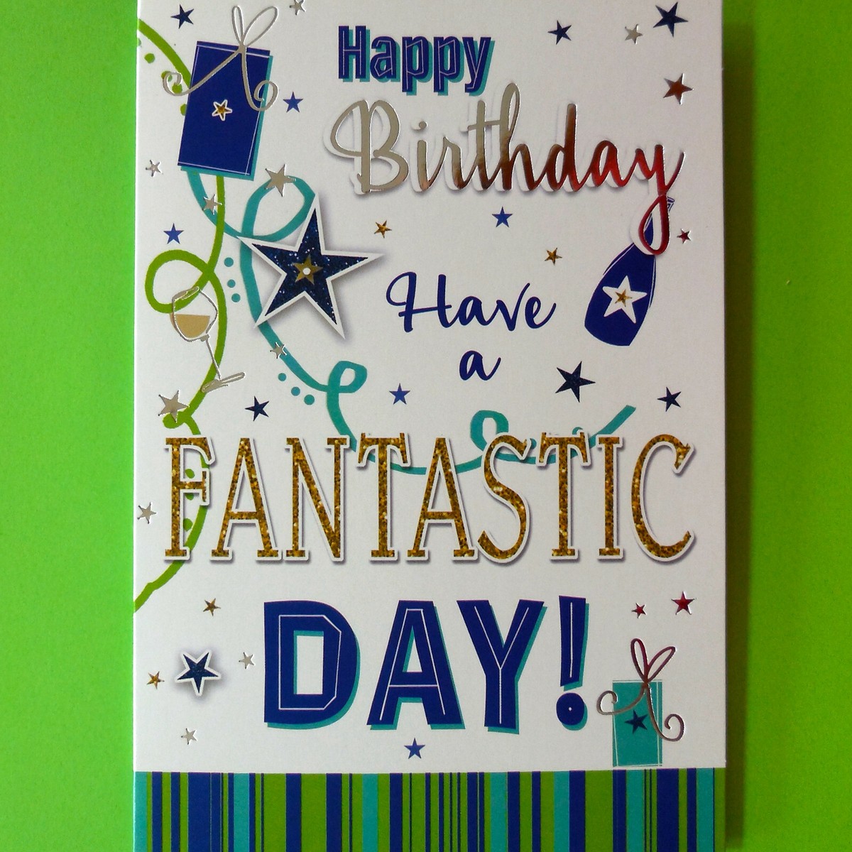 Male Happy Birthday Clipart