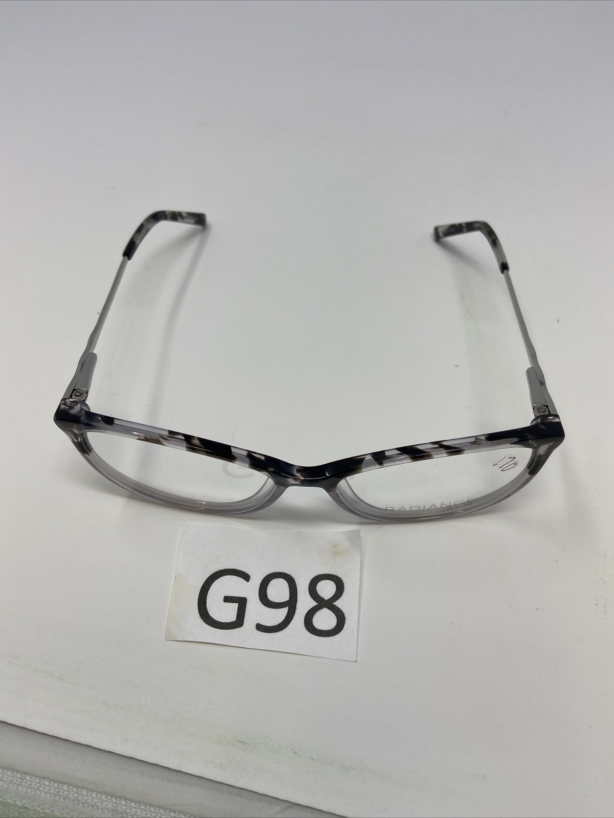 RADIANCE BY VIVA EYEGLASSES FRAME VV8004 005 53-15-135 GREY/GREY TORT ...