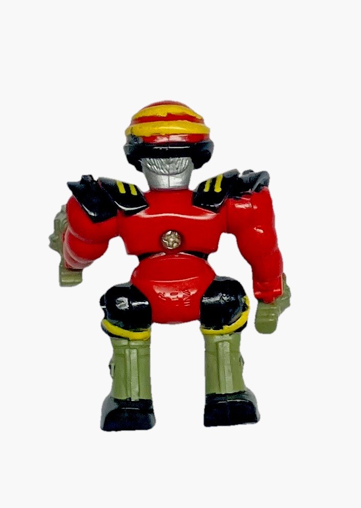 MICRO MACHINES Z-BOTS ZBOTS WAVE 1 COPBOTS MALFACTOR 1992 GALOOB | eBay