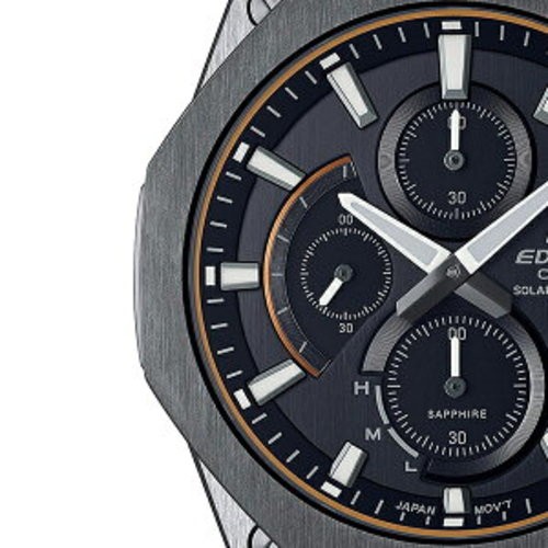 Casio Edifice Slim Solar EFS-S570YDC-1AJF Chronograph Octagon Men's ...