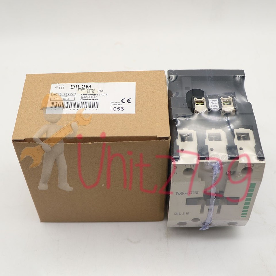 1PCS New MOELLER DIL2M DIL-2M 110V Contactor | eBay
