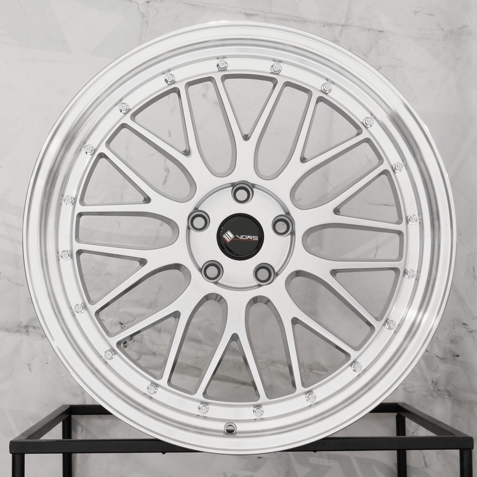 20x8.5 Silver Wheel Vors VR8 5x114.3 35 (1) 73.1 781119509904| eBay