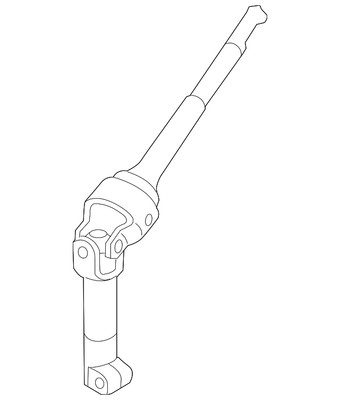 Genuine Nissan Lower Shaft 48080-CA00A | eBay