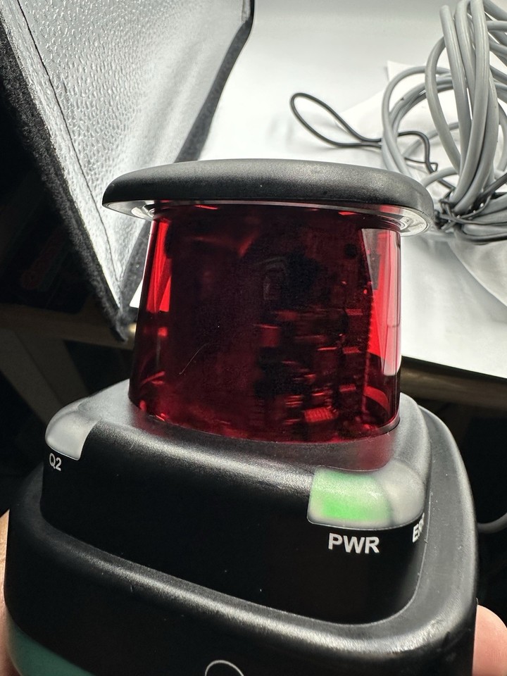 Pepperl+Fuchs R2000 LiDAR Scanner OMD30M-R2000-B23-V1V1D-HD-IL w/ Power ...
