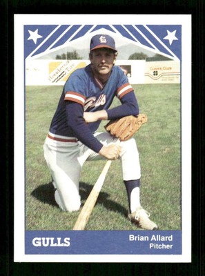 1983 TCMA Salt Lake City Gulls 6 Brian Allard BXCP21 | eBay