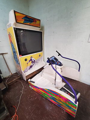 Namco Alpine Racer 2 Arcade Game - Used, Maintenance Required | eBay