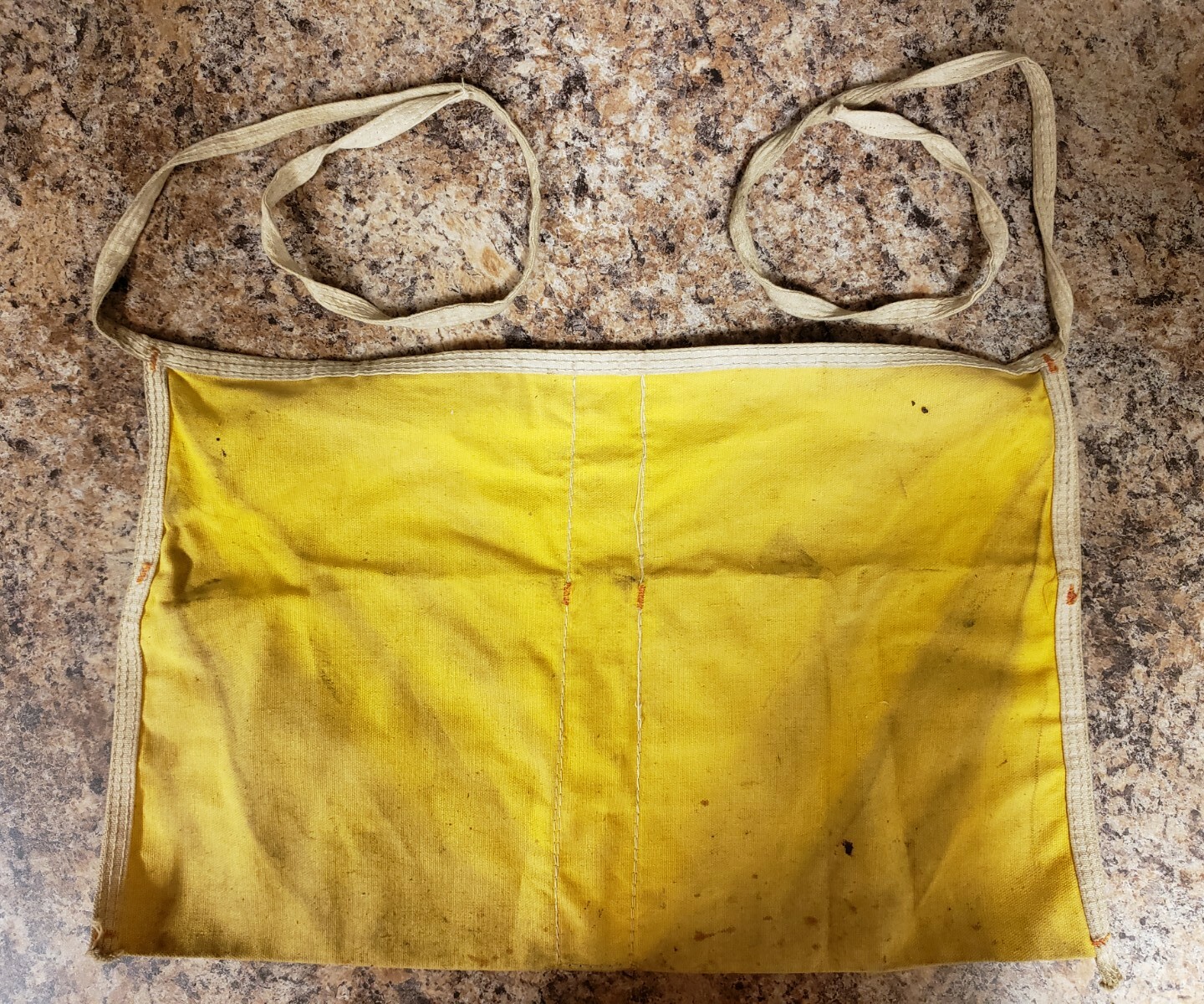 Vintage Wickes Lumber Company Canvas Nail Apron with Divided Pockets | eBay