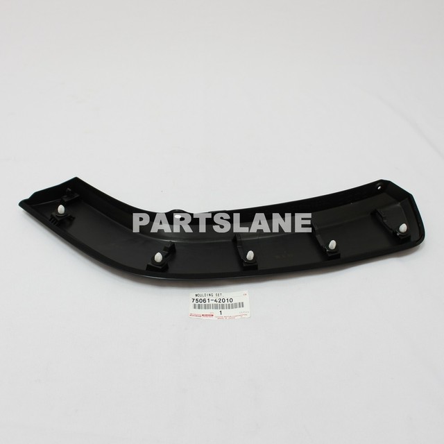 75061-42010 Toyota Moulding Set 7506142010 Genuine OEM Part for sale ...