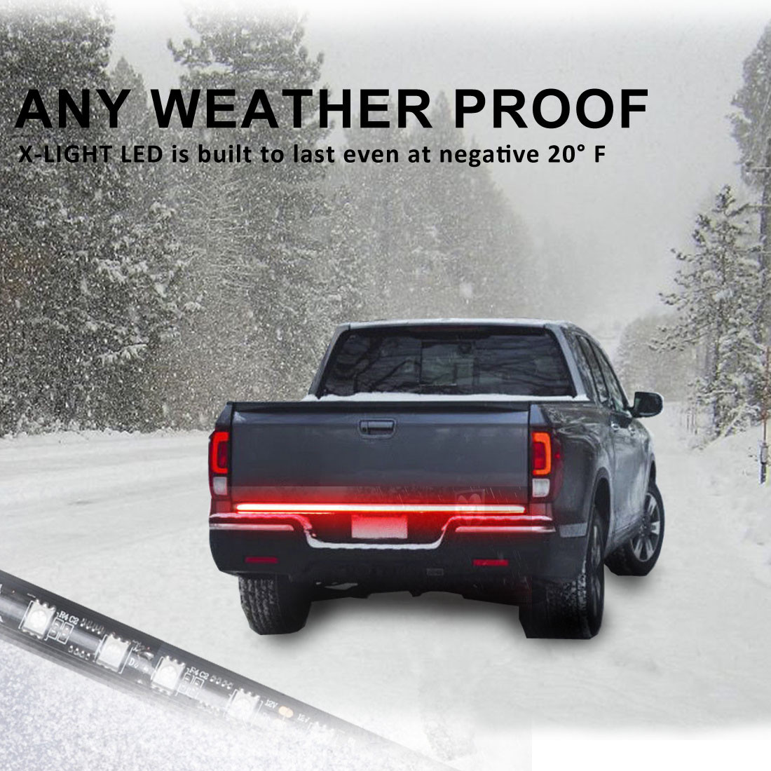 Redline Triple Led Tailgate Light Bar Review | Shelly Lighting