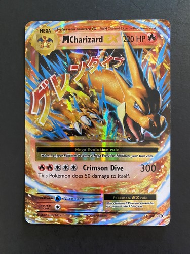 M Charizard EX XY - Evolutions #13/108 Pokemon 2016 | eBay