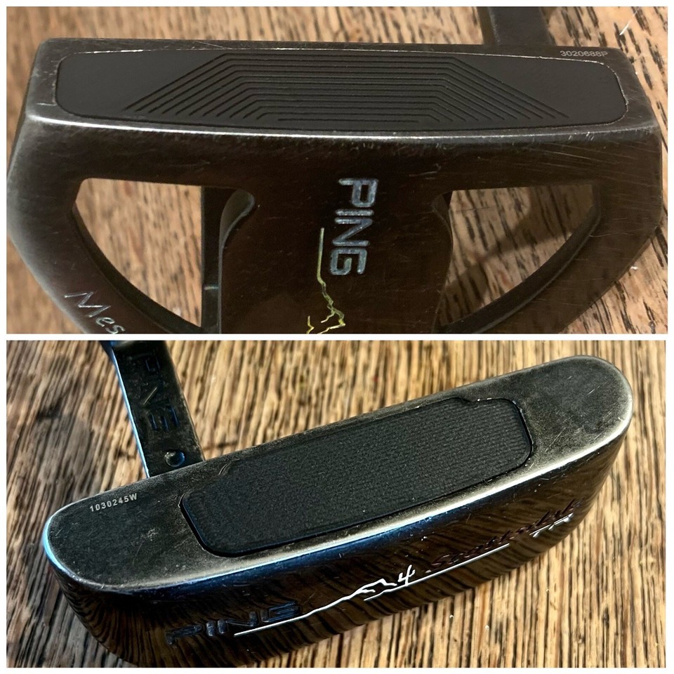 New Carbon Fiber Fusion Insert Only, for most PING Putters | eBay