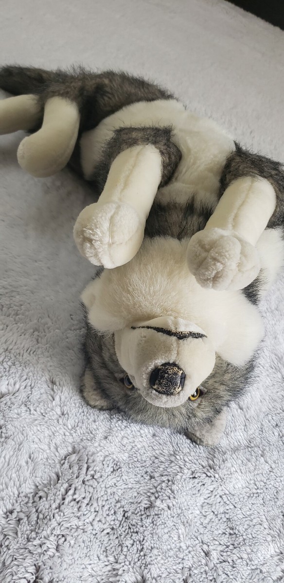 Cascade Plush Wolf