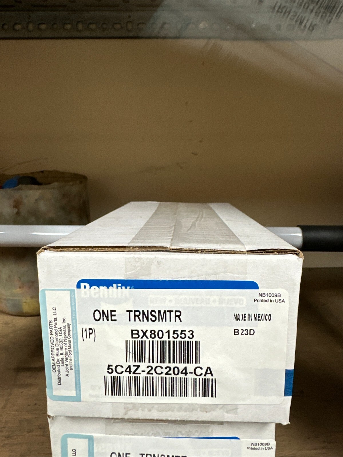 International 3591875c91 Bendix ABS Wheel Speed Sensor BX801553 for ...