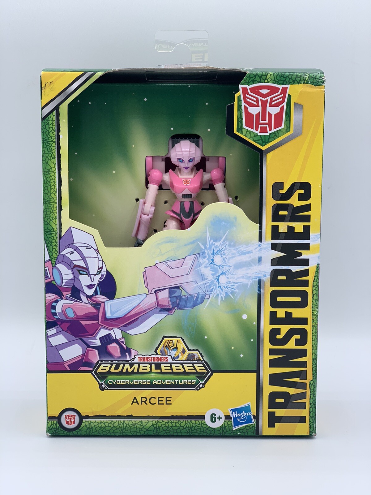 Hasbro Transformers ARCEE Cyberverse Adventures Deluxe Class Sealed ...