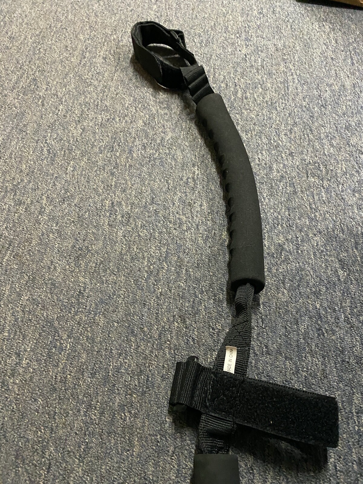 Rugged Ridge Blk Rear Dual Grab Strap - 13305.05 | eBay