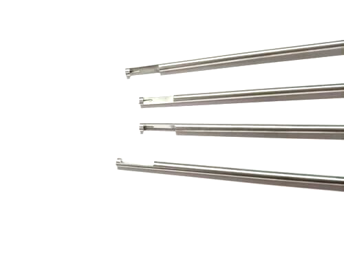 Laparoscopic Knot Pusher Cutter 5mmx330mm Laparoscopy Surgi Inst ADDLER ...