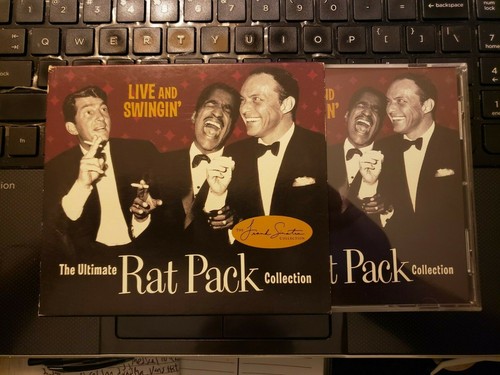 Live and Swingin': The Ultimate Rat Pack Collection by The Rat Pack CD ...