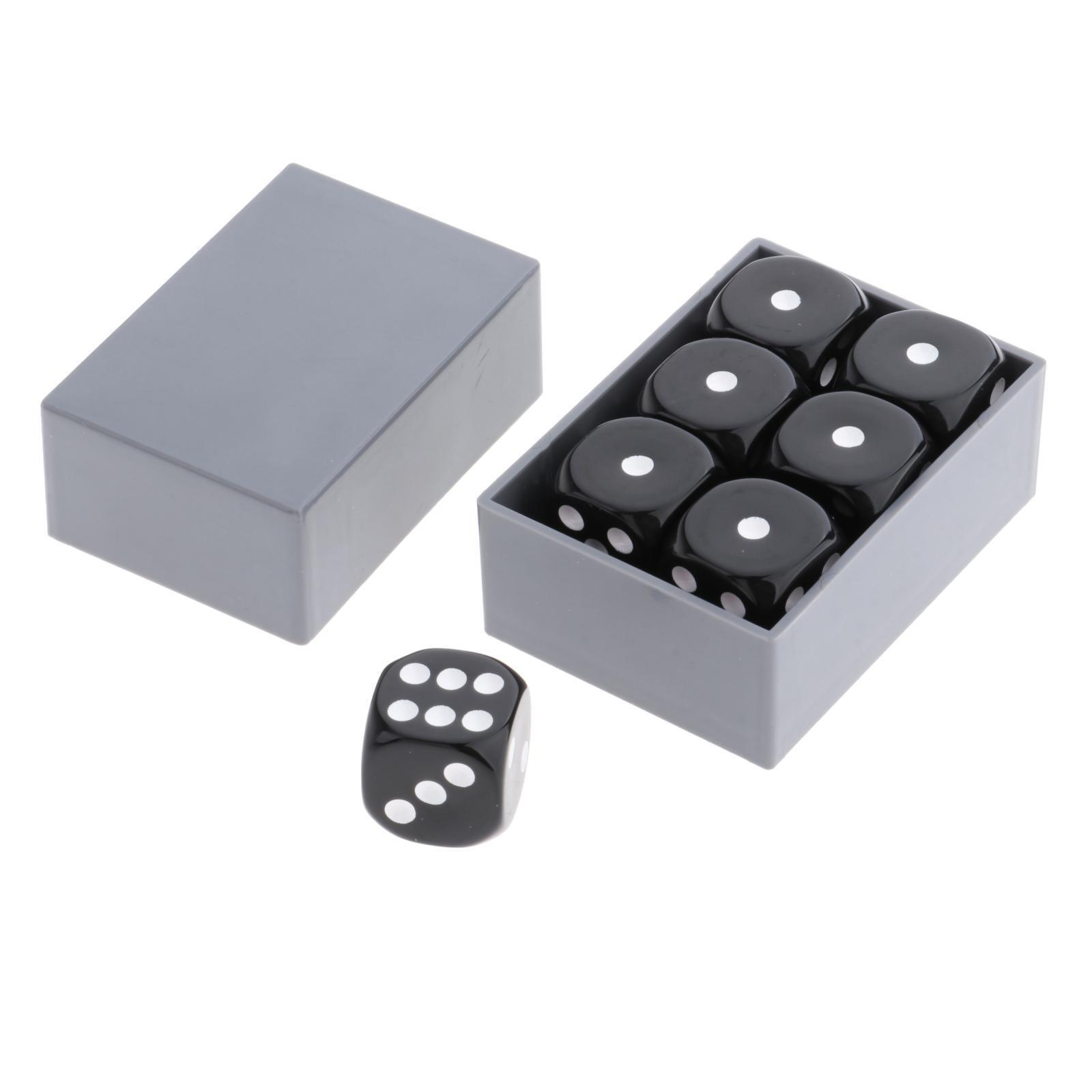 Predict Magic Dice Close up Street Magic Trick D6 Loaded Dice for Club ...