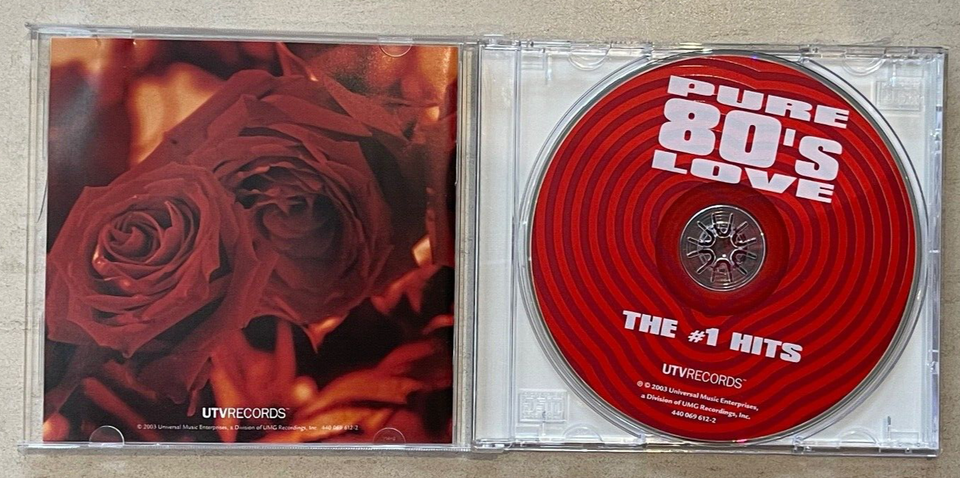 Pure 80's Love: The #1 Hits Various Artists 44006961224 | eBay