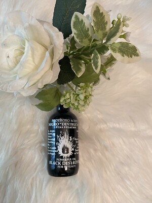 Negro Destructor (Black Destroyer) Oil ~Destroy Curses & Hexes (4 oz ...