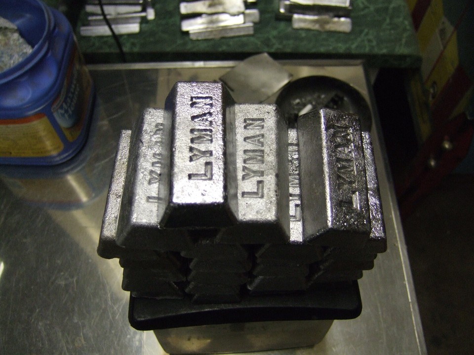 Lyman lead bars approximately one pound each 25 LBS. | eBay