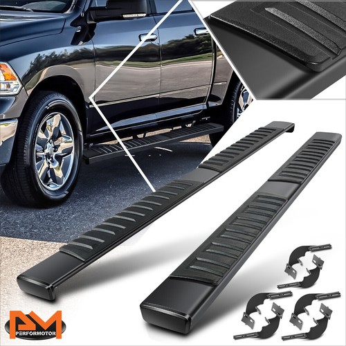 For 09-24 Dodge Ram 1500-3500 Crew Cab 6" Aluminum Side Step Bar ...