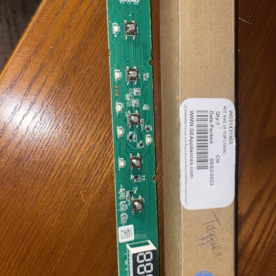 GE WD21X31902 Control Board OEM Genuine | eBay
