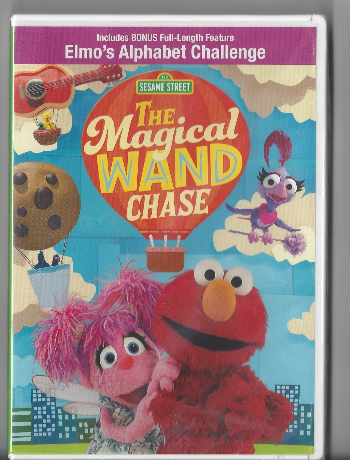 Sesame Street: Elmo's Alphabet Challenge The Magical Wand Chase (DVD ...