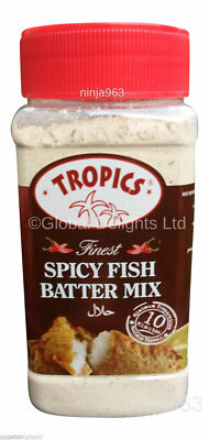 Tropics Finest Spicy Fish Batter Mix | eBay UK
