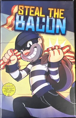 STEAL the BACON 2020 Card Game by Dolphin Hat Games Complete and Mint ...