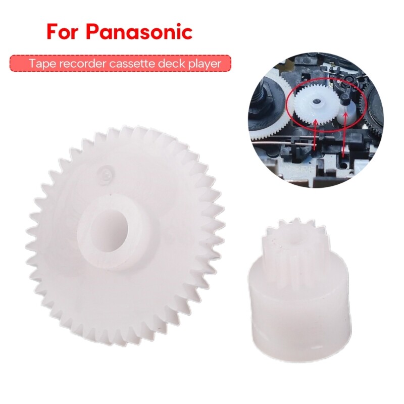 Durable Gears for Tape Recorder Cassette Deck Player KX-79cw Gear Set ...