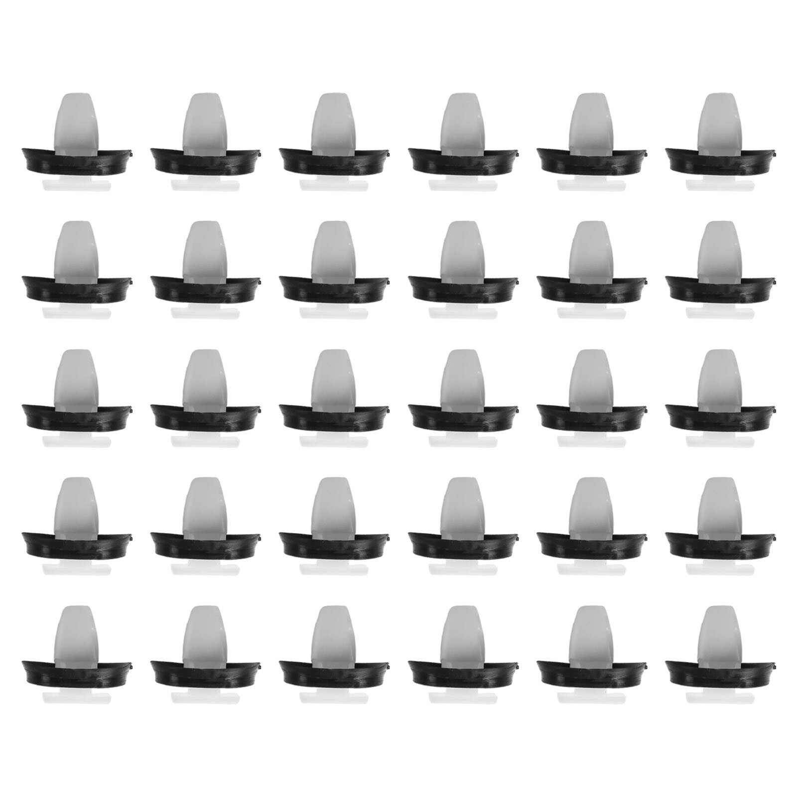 30Pcs Interior Door Trim Clips for Fiat For Ducato 71728806 8565 43 ...