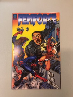 Femforce 131 AC comics Rare Htf Ms. Victory Good Girl Art | eBay