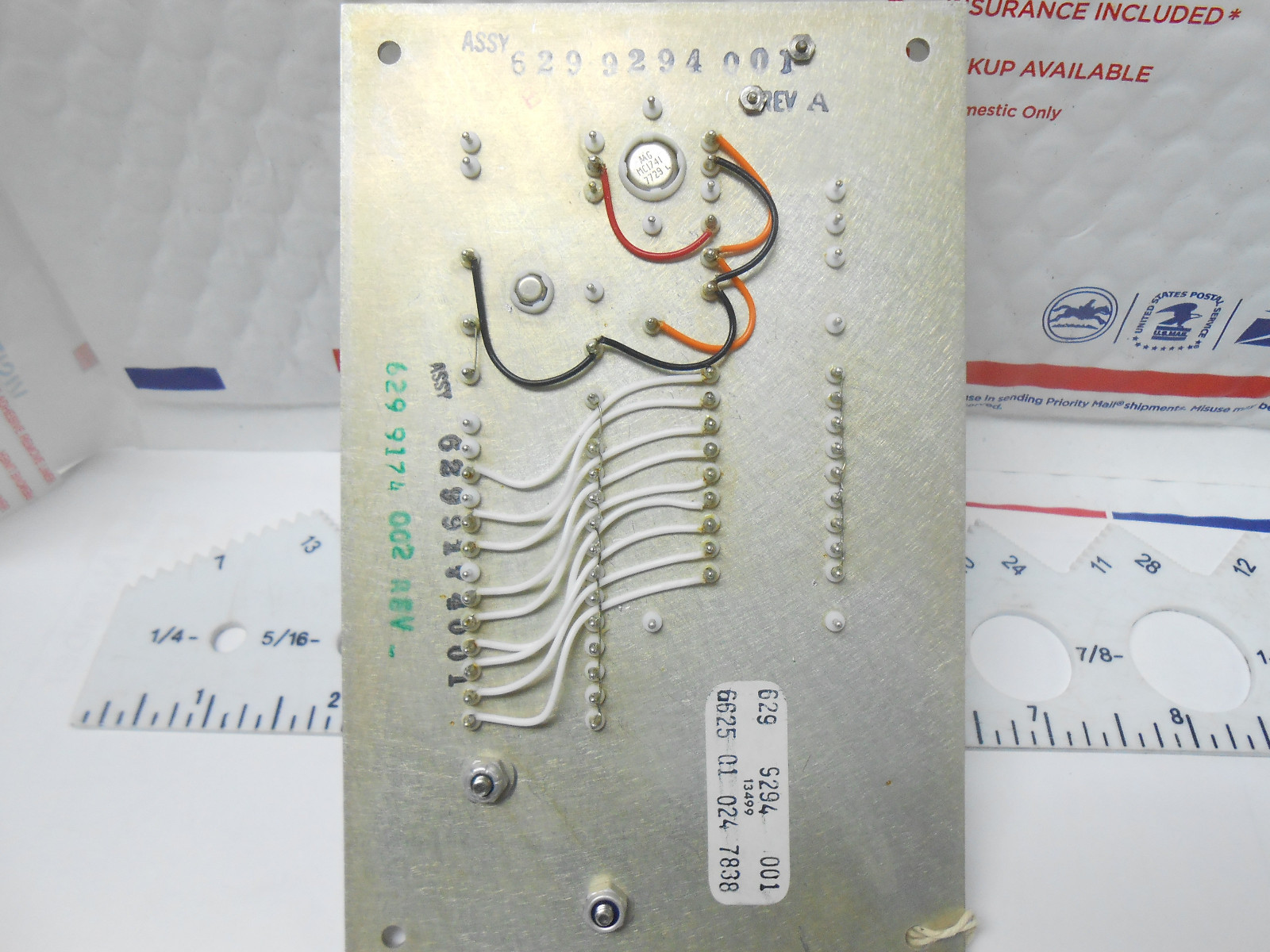 629-9294-001 ROCKWELL COLLINS CIRCUIT BOARD END ITEM AN/GRC 171 NEW OLD ...