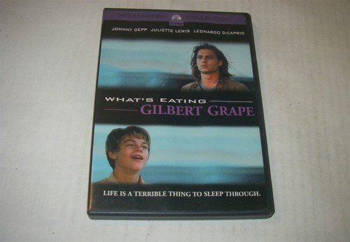 WHATS EATING GILBERT GRAPE WIDESCREEN DVD MOVIE C1314 | eBay