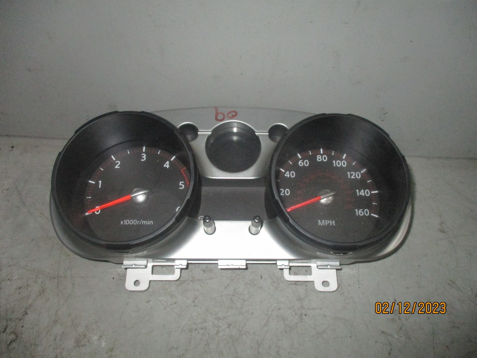 NISSAN QASHQAI J10 2009 1.5 DIESEL MANUAL SPEEDO SPEEDOMETER JD36A ...
