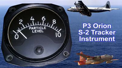 USN P3 ORION OR S2 TRACKER ASW RUSSIAN SUB DETECTION INSTRUMENT - XLNT ...
