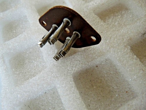 B4 Spiral Cut Paxolin Valve Base Tube Socket NOS For use with PX4 PX25 ...