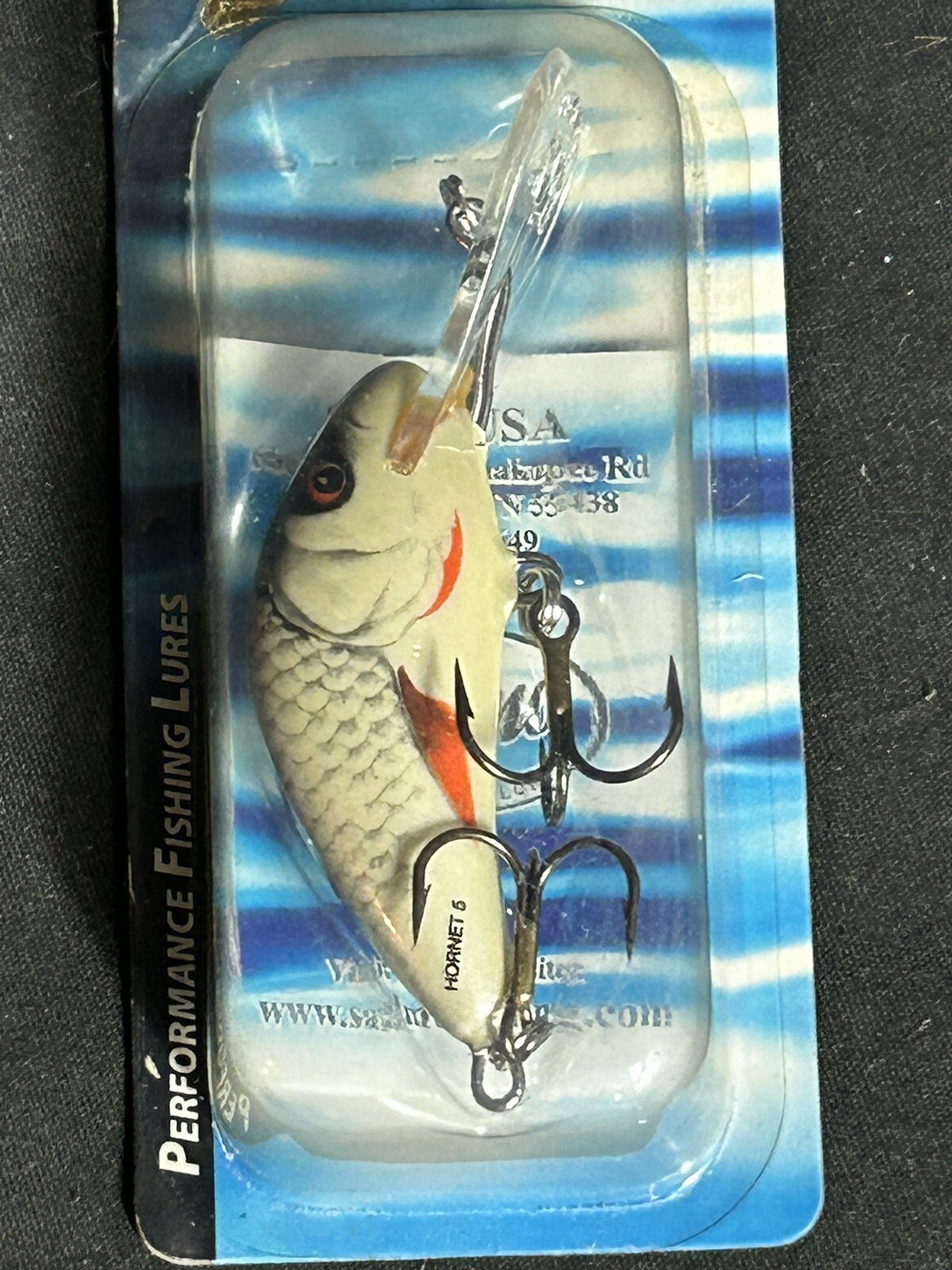 Salmo Hornet 5 Floating -H5F D - 2" 1/4 oz Lure Color Dace | eBay