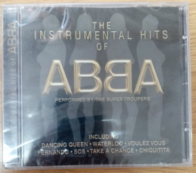 Instrumental Hits of Abba by Various Artists (CD, 1999) **Sealed ...