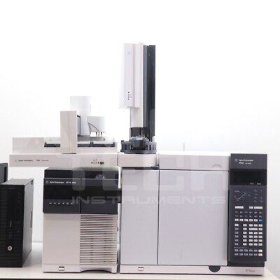 7890B GCMS Autosampler System | Agilent 7890 GC 5977A MS 7693 Sampler ...