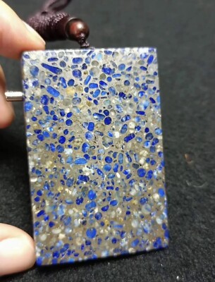 FAKE CHINA METEORITE slices natural precious metal space rock Pallasite ...