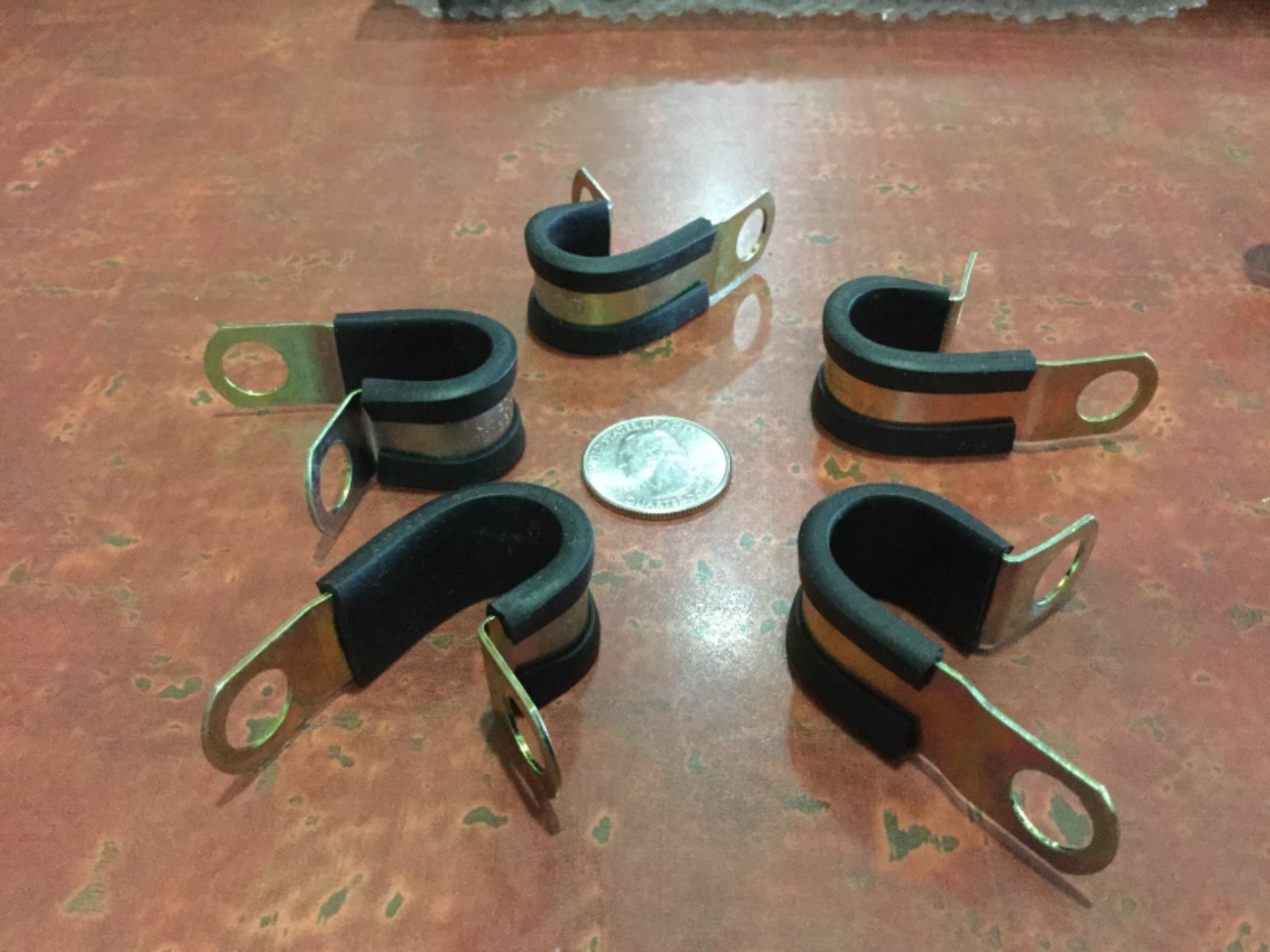 5 pcs M998 hmmwv and other military vehicles wire clamp hold down ...