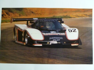 1987 Chevrolet Corvette GTP Coupe Print Picture Poster - RARE!! Awesome ...