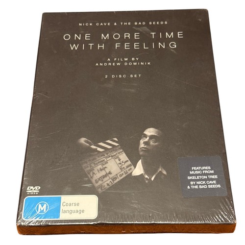 Nick Cave And The Bad Seeds- One More Time With Feeling - DVD - New ...
