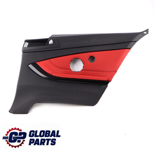 BMW F32 Lateral Trim Panel Rear Right O/S Side Cover HiFi Leather Black ...