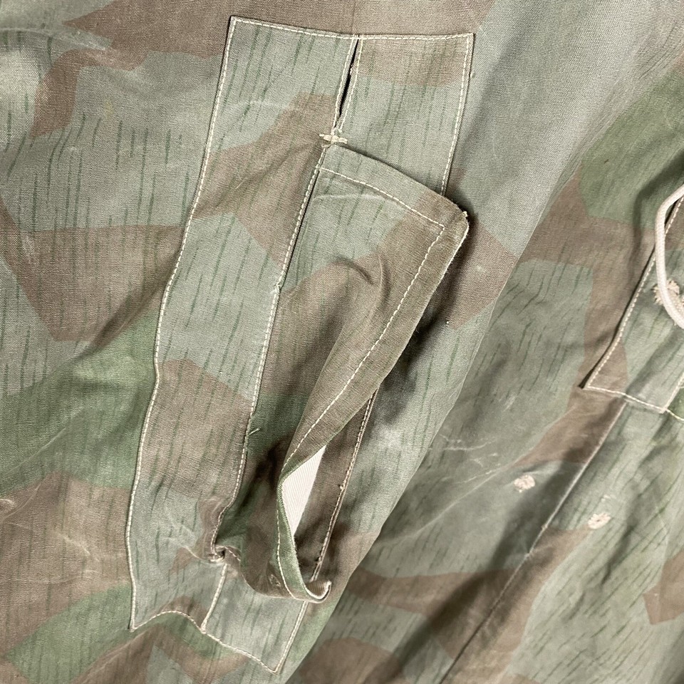 Original WWII German Splinter Camo Smock Elite | eBay
