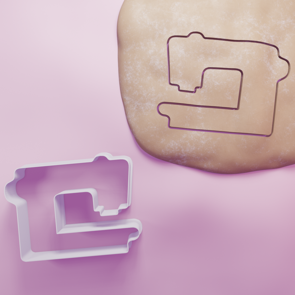 Sewing Machine Cookie Cutter | eBay