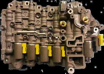 09D, AISIN TR60SN DYNO REMANUFACTURED VALVE BODY - FITS AUDI ...