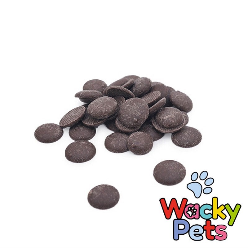 CHOCOLATE CHOC DROPS BUTTONS DOG SAFE Rosewood Carob Training Treat ...